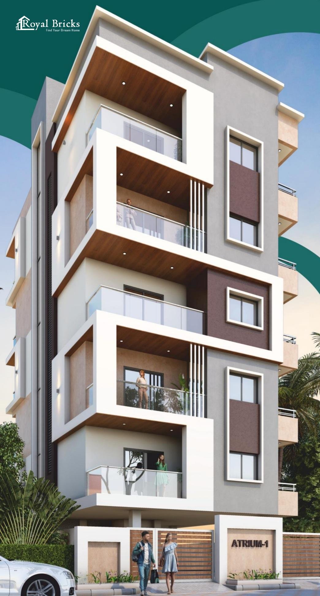 ATRIUM 1 - Royal Bricks